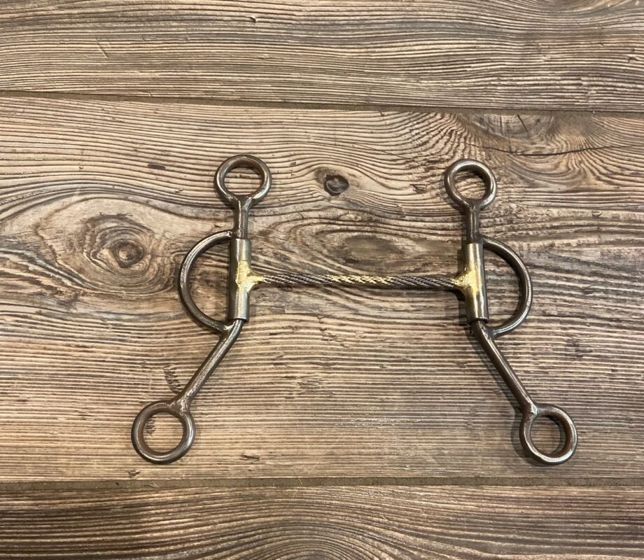 Randy Gamble Cable Mouth with Loomis Shank - The Saddle House