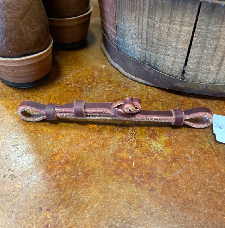 Latigo Bit Hobble - The Saddle House