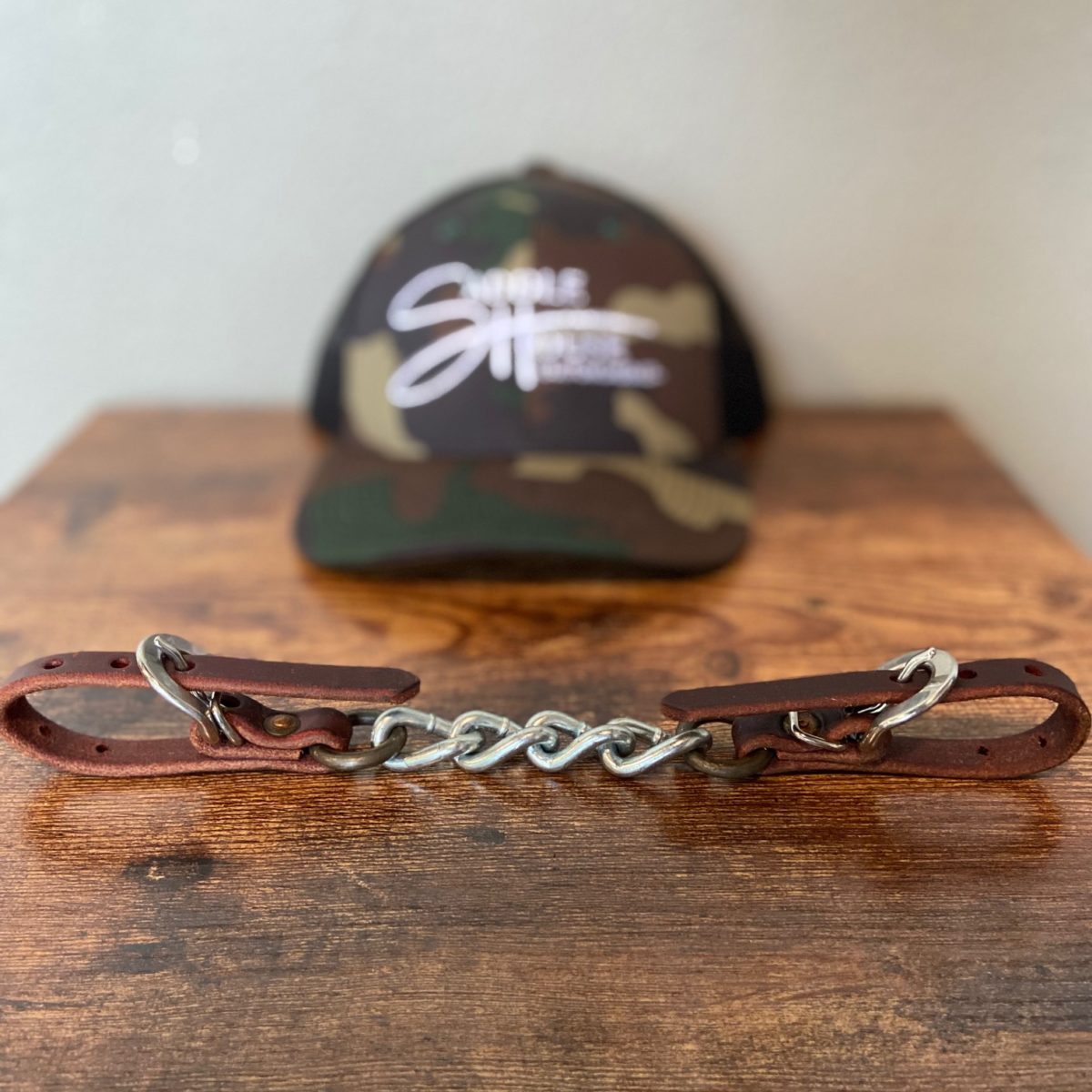 Latigo Bit Hobble - The Saddle House