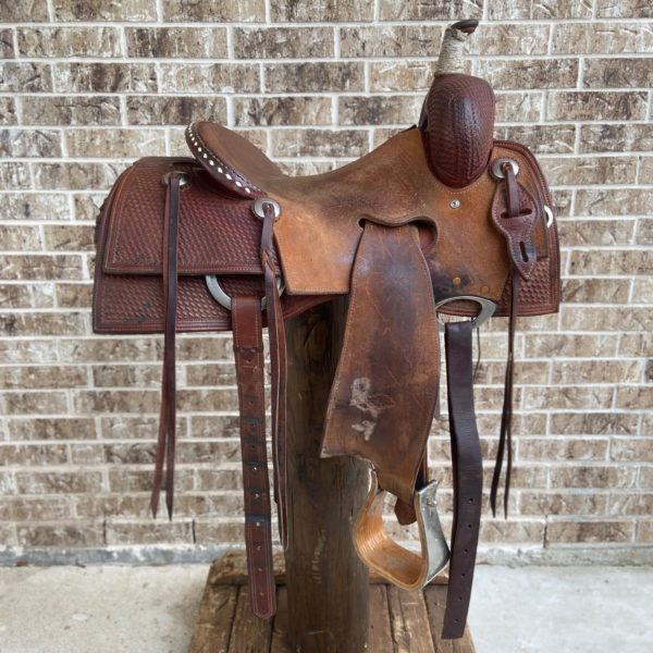 Ranch Cutting Saddles Archives - The Saddle House
