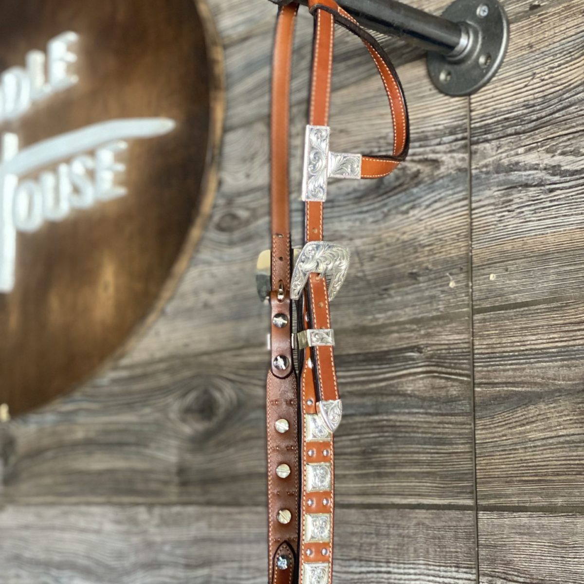 Split Ear Headstall - The Saddle House