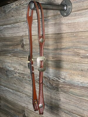 Split Ear Headstall - The Saddle House