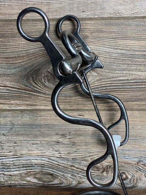 Kerry Kelley Bit - 10 88 w/ roller - The Saddle House