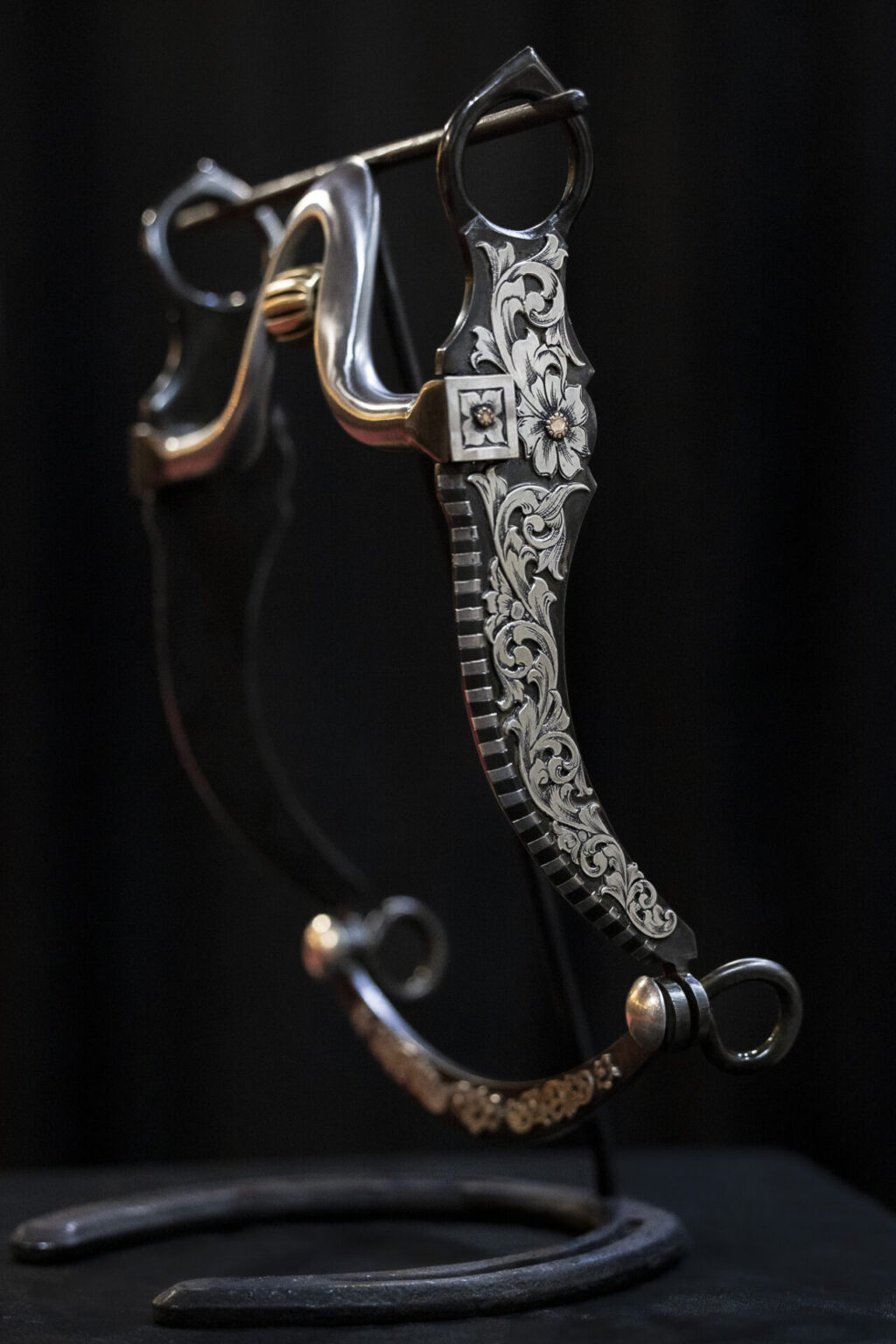 Dean Fisher Bit - The Saddle House