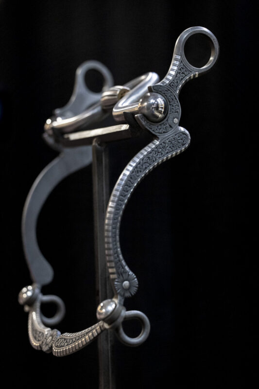 Troy Flaharty Bit - The Saddle House