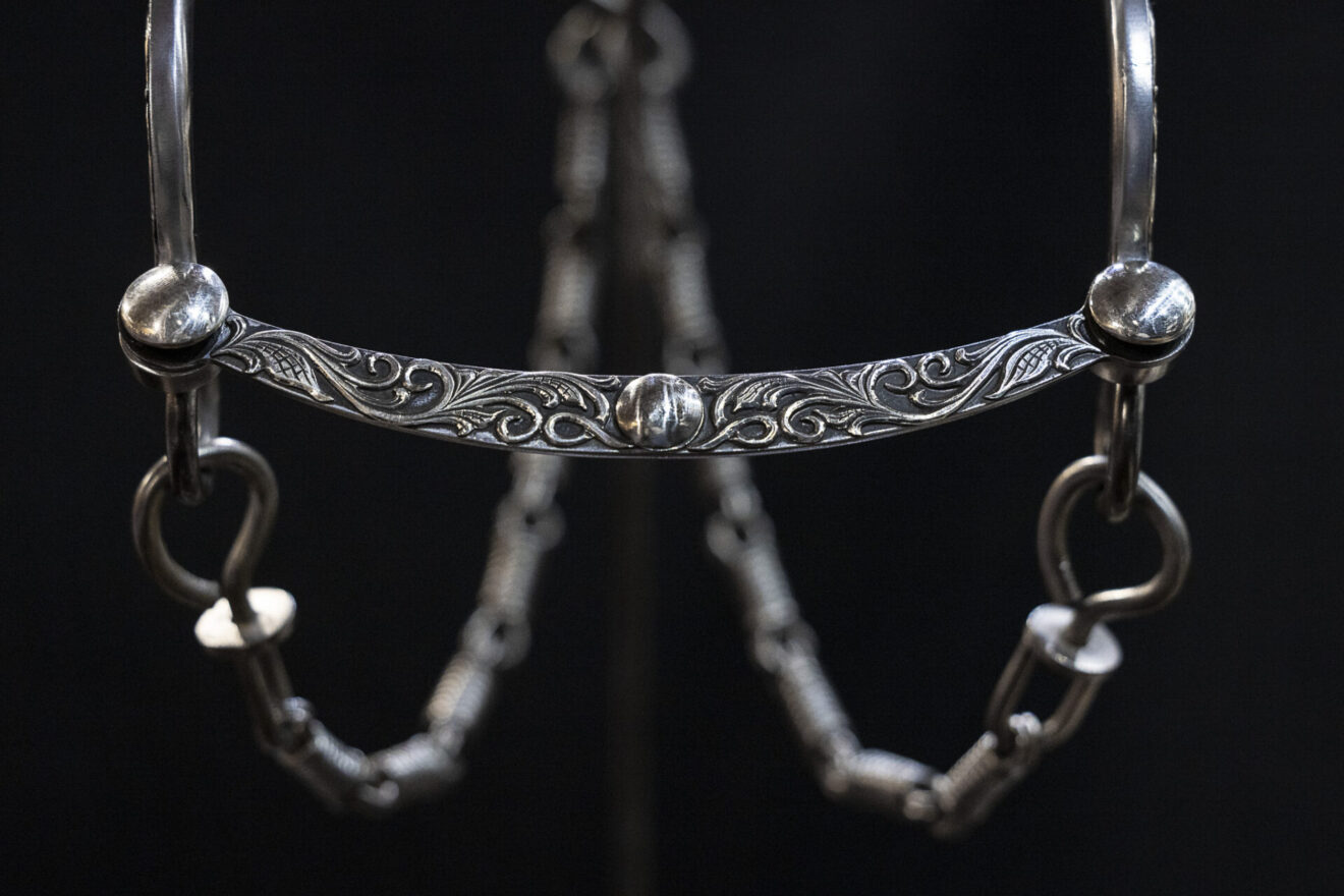 Wes Housler Bit - The Saddle House