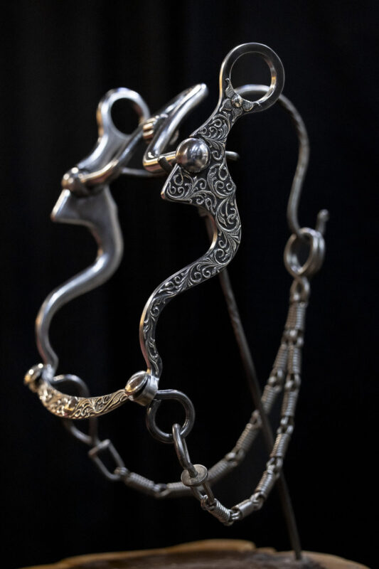 Wes Housler Bit - The Saddle House