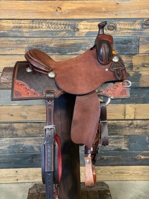 Saddle House Custom Cowhorse - The Saddle House
