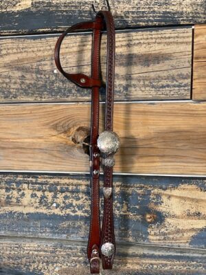Slide Ear Show Headstall - The Saddle House
