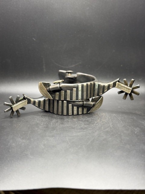 Jason Sinclair Spurs - The Saddle House